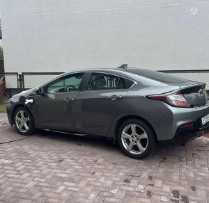 Grey Chevrolet Volt 2016 in Vilnius, with an engine capacity of 1.50 L and mileage of 175 thousand km for 10000 €, photo 12 on AUTOMOTO.COM.LV