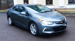 Pelēks Chevrolet Volt 2016 Viļņa, ar dzinēja tilpumu 1.50 L un nobraukumu 201 tūkst. km par 11500 €, foto  vietnē AUTOMOTO.COM.LV