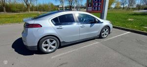 Pelēks Chevrolet Volt 2012 Klaipėda, ar dzinēja tilpumu 1.40 L un nobraukumu 242 tūkst. km par 3999 €, foto 4 vietnē AUTOMOTO.COM.LV