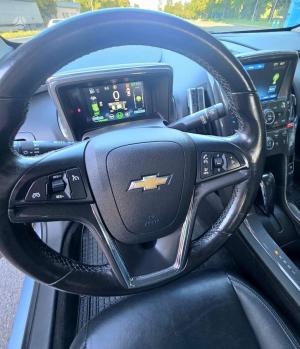 Pelēks Chevrolet Volt 2013 Alīta, ar dzinēja tilpumu 1.40 L un nobraukumu 75 tūkst. km par 8000 €, foto 22 vietnē AUTOMOTO.COM.LV