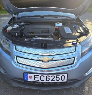 Pelēks Chevrolet Volt 2013 Alīta, ar dzinēja tilpumu 1.40 L un nobraukumu 75 tūkst. km par 8000 €, foto 27 vietnē AUTOMOTO.COM.LV