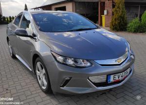 Pelēks Chevrolet Volt 2018 Viļņa, ar dzinēja tilpumu 1.50 L un nobraukumu 140 tūkst. km par 9800 €, foto  vietnē AUTOMOTO.COM.LV