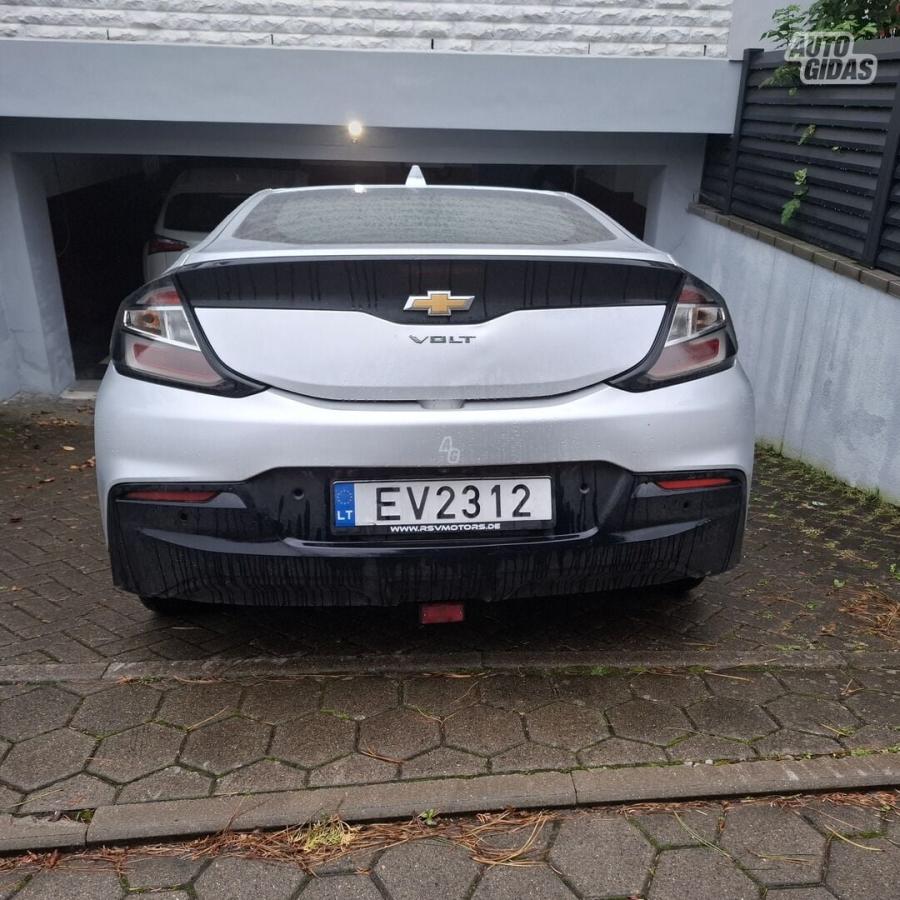 Chevrolet Volt 2017 in Vilnius, with an engine capacity of 1.40 L and mileage of 170 thousand km for 9950 €, photo 2 on AUTOMOTO.COM.LV