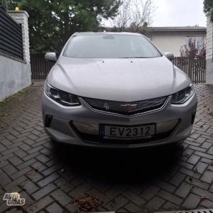 Chevrolet Volt 2017 in Vilnius, with an engine capacity of 1.40 L and mileage of 170 thousand km for 9950 €, photo 5 on AUTOMOTO.COM.LV