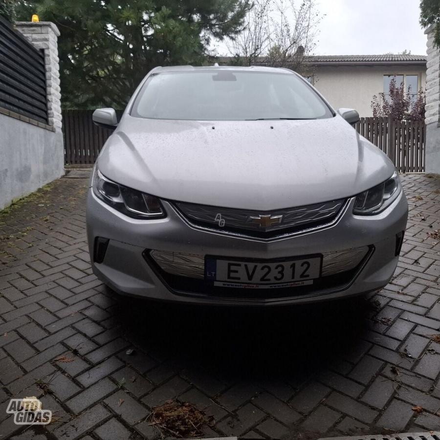 Chevrolet Volt 2017 in Vilnius, with an engine capacity of 1.40 L and mileage of 170 thousand km for 9950 €, photo 5 on AUTOMOTO.COM.LV