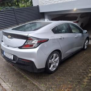 Chevrolet Volt 2017 in Vilnius, with an engine capacity of 1.40 L and mileage of 170 thousand km for 9950 €, photo 6 on AUTOMOTO.COM.LV