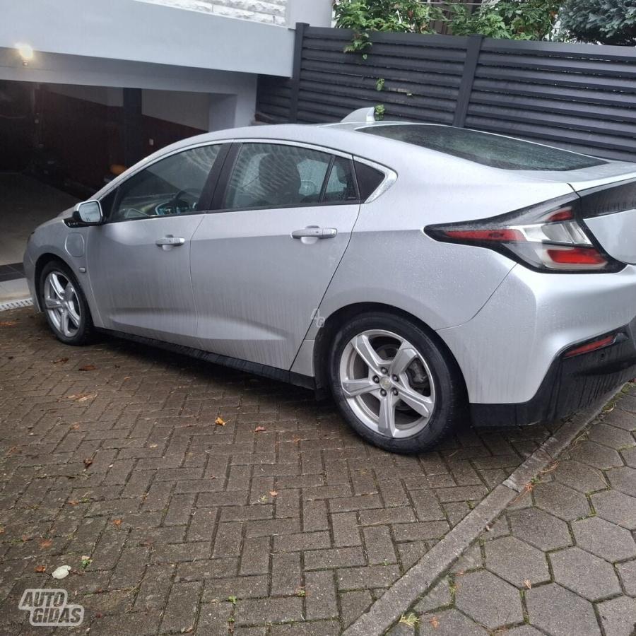 Chevrolet Volt 2017 in Vilnius, with an engine capacity of 1.40 L and mileage of 170 thousand km for 9950 €, photo 7 on AUTOMOTO.COM.LV