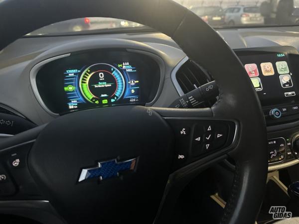 Chevrolet Volt 2017 in Vilnius on AUTOMOTO.COM.LV Chevrolet Volt 2017 in Vilnius, with an engine capacity of 1.50 L and mileage of 178 thousand km for 10500 €, photo 11 on AUTOMOTO.COM.LV