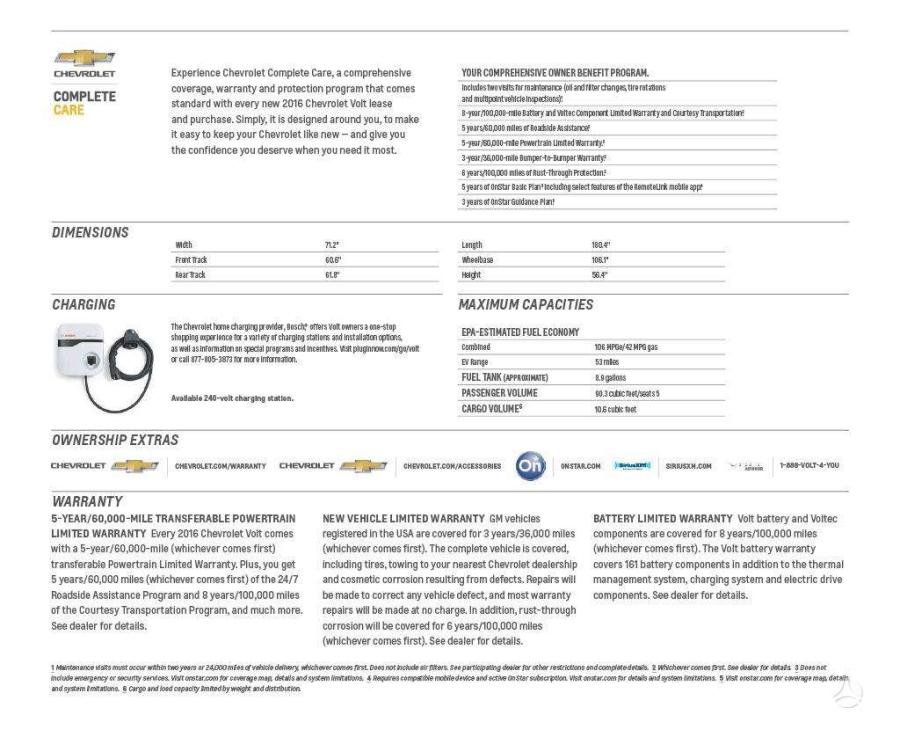 Красный Шевроле Вольт 2016 в Вильнюс, объемом двигателя 1.50 л и пробегом 170 тыс. км за 11900 €, фото 29 на AUTOMOTO.COM.LV
