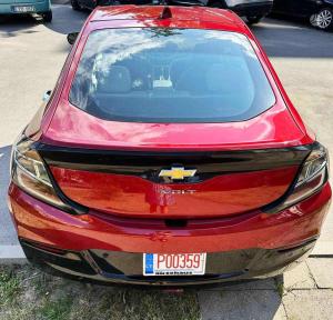 Red Chevrolet Volt 2018 in Vilnius, with an engine capacity of 1.50 L and mileage of 45 thousand km for 15000 €, photo 4 on AUTOMOTO.COM.LV