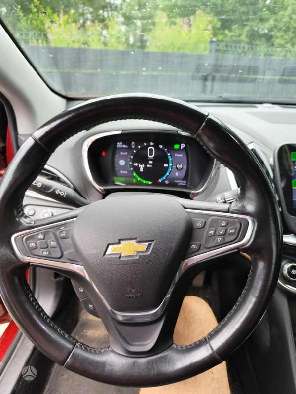 Sarkans Chevrolet Volt 2019 Panevēža, ar dzinēja tilpumu 1.50 L un nobraukumu 66 tūkst. km par 15200 €, foto 1 vietnē AUTOMOTO.COM.LV