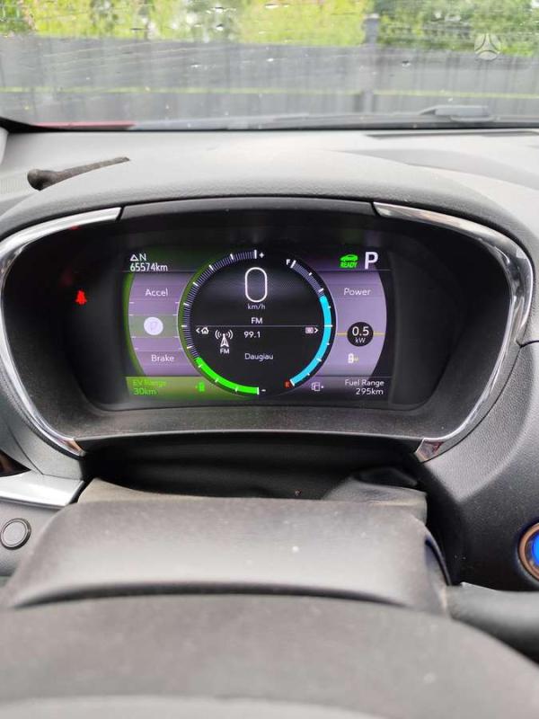 Sarkans Chevrolet Volt 2019 Panevēža, ar dzinēja tilpumu 1.50 L un nobraukumu 66 tūkst. km par 15200 €, foto 2 vietnē AUTOMOTO.COM.LV