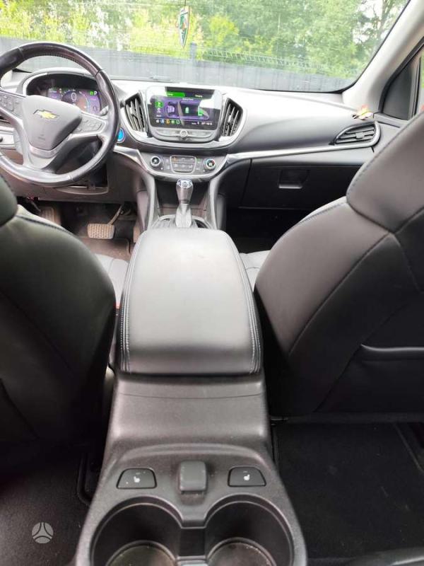 Sarkans Chevrolet Volt 2019 Panevēža, ar dzinēja tilpumu 1.50 L un nobraukumu 66 tūkst. km par 15200 €, foto 3 vietnē AUTOMOTO.COM.LV