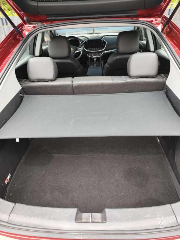 Sarkans Chevrolet Volt 2019 Panevēža, ar dzinēja tilpumu 1.50 L un nobraukumu 66 tūkst. km par 15200 €, foto 5 vietnē AUTOMOTO.COM.LV