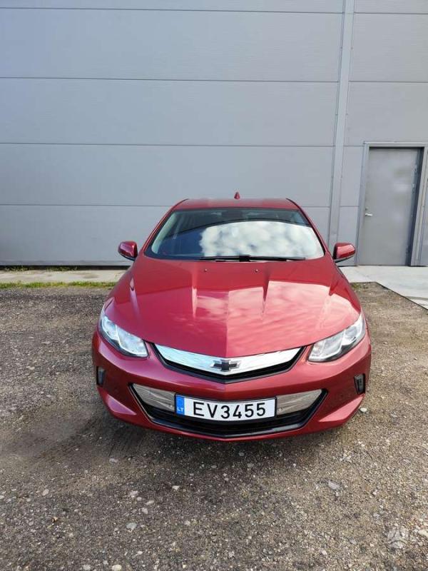 Sarkans Chevrolet Volt 2019 Panevēža, ar dzinēja tilpumu 1.50 L un nobraukumu 66 tūkst. km par 15200 €, foto 7 vietnē AUTOMOTO.COM.LV