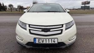 White Chevrolet Volt 2012 in Kaunas, with an engine capacity of 0.00 L and mileage of 215 thousand km for 4300 €, photo 4 on AUTOMOTO.COM.LV