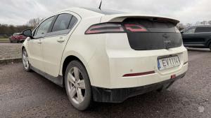 White Chevrolet Volt 2012 in Kaunas, with an engine capacity of 1.40 L and mileage of 215 thousand km for 4300 €, photo 7 on AUTOMOTO.COM.LV