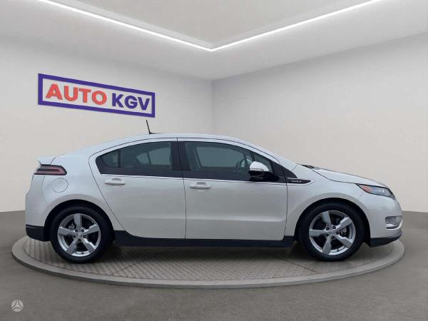 Balts Chevrolet Volt 2013 Viļņa, ar dzinēja tilpumu 1.40 L un nobraukumu 163 tūkst. km par 6999 €, foto 5 vietnē AUTOMOTO.COM.LV