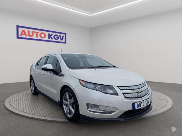 Balts Chevrolet Volt 2013 Viļņa, ar dzinēja tilpumu 1.40 L un nobraukumu 163 tūkst. km par 6999 €, foto 6 vietnē AUTOMOTO.COM.LV