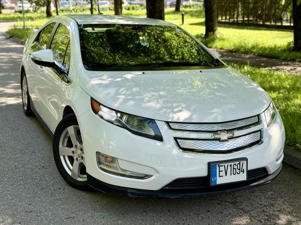 Balts Chevrolet Volt 2013 Kauņa, ar dzinēja tilpumu 1.40 L un nobraukumu 150 tūkst. km par 5950 €, foto 7 vietnē AUTOMOTO.COM.LV