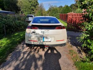 White Chevrolet Volt 2014 in Vilnius, with an engine capacity of 1.40 L and mileage of 75 thousand km for 7900 €, photo 9 on AUTOMOTO.COM.LV
