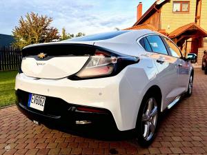 Balts Chevrolet Volt 2018 Viļņa, ar dzinēja tilpumu 1.49 L un nobraukumu 71 tūkst. km par 15800 €, foto 6 vietnē AUTOMOTO.COM.LV
