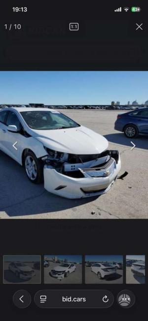 Balts Chevrolet Volt 2018 Viļņa, ar dzinēja tilpumu 1.49 L un nobraukumu 71 tūkst. km par 15800 €, foto 11 vietnē AUTOMOTO.COM.LV