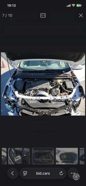 Balts Chevrolet Volt 2018 Viļņa, ar dzinēja tilpumu 1.49 L un nobraukumu 71 tūkst. km par 15800 €, foto 12 vietnē AUTOMOTO.COM.LV