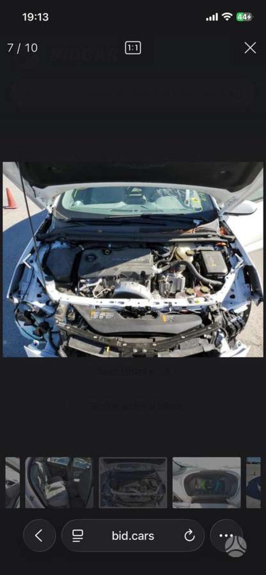 Balts Chevrolet Volt 2018 Viļņa, ar dzinēja tilpumu 1.49 L un nobraukumu 71 tūkst. km par 15800 €, foto 12 vietnē AUTOMOTO.COM.LV