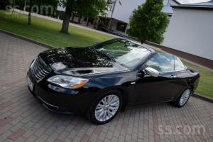 Melns Chrysler 200 2012 Dobele, ar dzinēja tilpumu 3.60 L un nobraukumu 104 tūkst. km par 4900 €, foto  vietnē AUTOMOTO.COM.LV