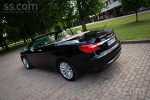 Black Chrysler 200 2012 in Dobele, with an engine capacity of 3.60 L and mileage of 104 thousand km for 4900 €, photo 4 on AUTOMOTO.COM.LV