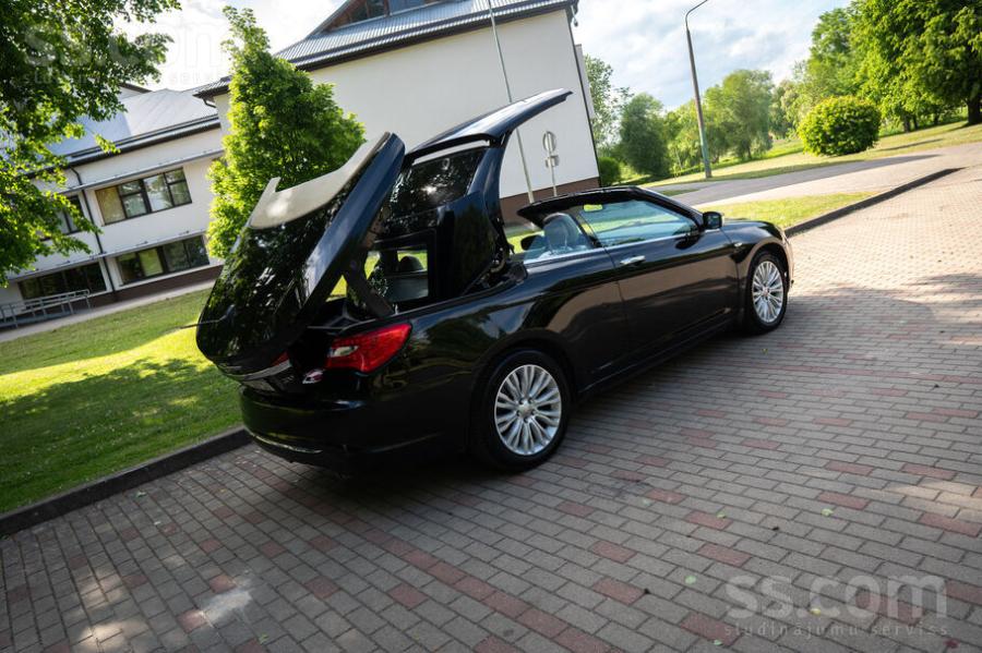 Black Chrysler 200 2012 in Dobele, with an engine capacity of 3.60 L and mileage of 104 thousand km for 4900 €, photo 16 on AUTOMOTO.COM.LV