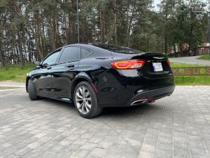 Melns Chrysler 200 2015 Kauņa, ar dzinēja tilpumu 3.60 L un nobraukumu 220 tūkst. km par 5300 €, foto 3 vietnē AUTOMOTO.COM.LV