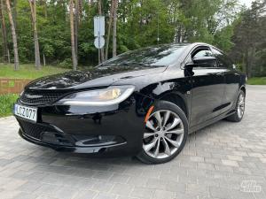 Melns Chrysler 200 2015 Kauņa, ar dzinēja tilpumu 3.60 L un nobraukumu 220 tūkst. km par 5300 €, foto 5 vietnē AUTOMOTO.COM.LV