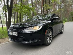 Melns Chrysler 200 2015 Kauņa, ar dzinēja tilpumu 3.60 L un nobraukumu 220 tūkst. km par 5300 €, foto 7 vietnē AUTOMOTO.COM.LV