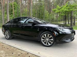 Melns Chrysler 200 2015 Kauņa, ar dzinēja tilpumu 3.60 L un nobraukumu 220 tūkst. km par 5300 €, foto 9 vietnē AUTOMOTO.COM.LV