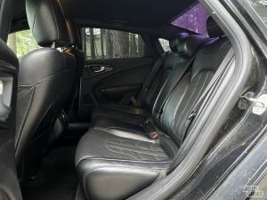 Melns Chrysler 200 2015 Kauņa, ar dzinēja tilpumu 3.60 L un nobraukumu 220 tūkst. km par 5300 €, foto 16 vietnē AUTOMOTO.COM.LV