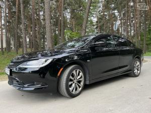 Melns Chrysler 200 2015 Kauņa, ar dzinēja tilpumu 3.60 L un nobraukumu 220 tūkst. km par 5300 €, foto 17 vietnē AUTOMOTO.COM.LV