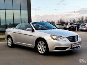 Pelēks Chrysler 200 2011 Šauļi, ar dzinēja tilpumu 3.60 L un nobraukumu 90 tūkst. km par 6600 €, foto 3 vietnē AUTOMOTO.COM.LV