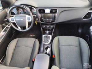 Pelēks Chrysler 200 2011 Šauļi, ar dzinēja tilpumu 3.60 L un nobraukumu 90 tūkst. km par 6600 €, foto 9 vietnē AUTOMOTO.COM.LV