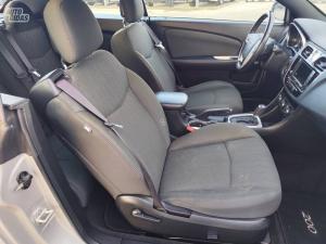 Pelēks Chrysler 200 2011 Šauļi, ar dzinēja tilpumu 3.60 L un nobraukumu 90 tūkst. km par 6600 €, foto 12 vietnē AUTOMOTO.COM.LV