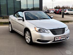 Pelēks Chrysler 200 2011 Šauļi, ar dzinēja tilpumu 3.60 L un nobraukumu 90 tūkst. km par 6600 €, foto 19 vietnē AUTOMOTO.COM.LV