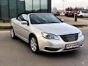 Pelēks Chrysler 200 2011 Šauļi, ar dzinēja tilpumu 3.60 L un nobraukumu 90 tūkst. km par 6400 €, foto 19 vietnē AUTOMOTO.COM.LV