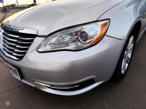 Pelēks Chrysler 200 2011 Šauļi, ar dzinēja tilpumu 3.60 L un nobraukumu 90 tūkst. km par 6400 €, foto 26 vietnē AUTOMOTO.COM.LV