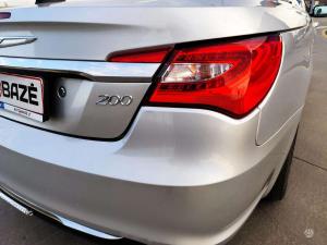 Pelēks Chrysler 200 2011 Šauļi, ar dzinēja tilpumu 3.60 L un nobraukumu 90 tūkst. km par 6400 €, foto 27 vietnē AUTOMOTO.COM.LV