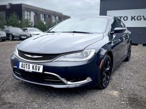 Grey Chrysler 200 2015 in Vilnius, with an engine capacity of 2.40 L and mileage of 200 thousand km for 6999 €, photo 2 on AUTOMOTO.COM.LV