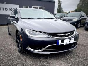 Grey Chrysler 200 2015 in Vilnius, with an engine capacity of 2.40 L and mileage of 200 thousand km for 6999 €, photo 9 on AUTOMOTO.COM.LV