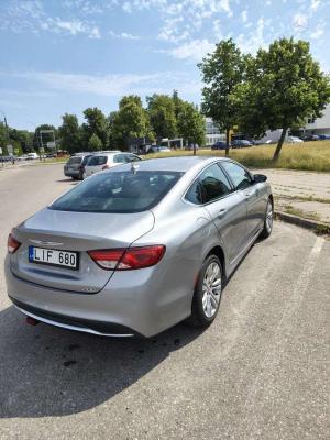 Pelēks Chrysler 200 2016 Kauņa, ar dzinēja tilpumu 2.36 L un nobraukumu 173 tūkst. km par 5700 €, foto 6 vietnē AUTOMOTO.COM.LV