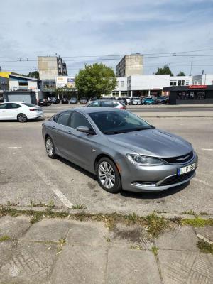 Pelēks Chrysler 200 2016 Kauņa, ar dzinēja tilpumu 2.36 L un nobraukumu 173 tūkst. km par 5700 €, foto 7 vietnē AUTOMOTO.COM.LV