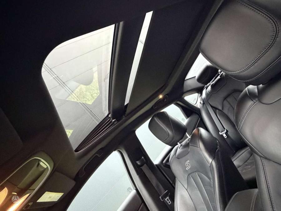 Grey Chrysler 200 2016 in Kaunas, with an engine capacity of 3.61 L and mileage of 300 thousand km for 8400 €, photo 17 on AUTOMOTO.COM.LV